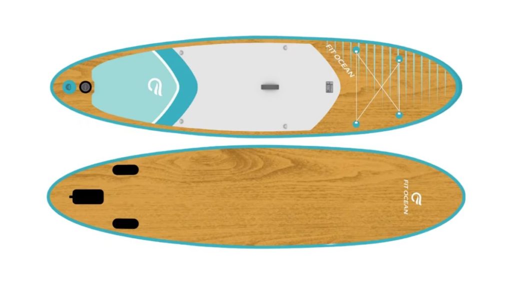 MAGIC GLIDE 10´8 HOLZOPTIK – Fitocean